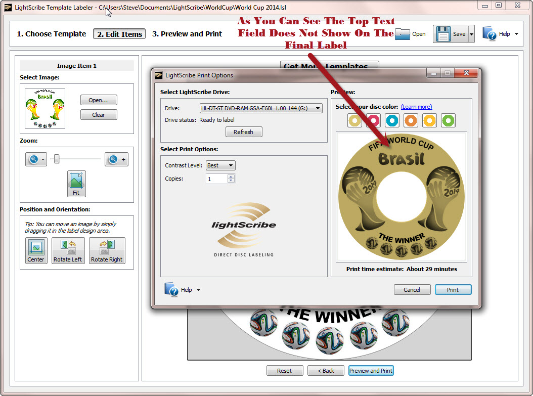 LightScribe Label Lightscribe Software Free And Premium Lightscribe 