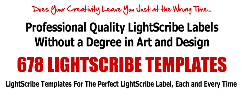 LightScribe Templates | Lightscribe Software - Free and Premium ...