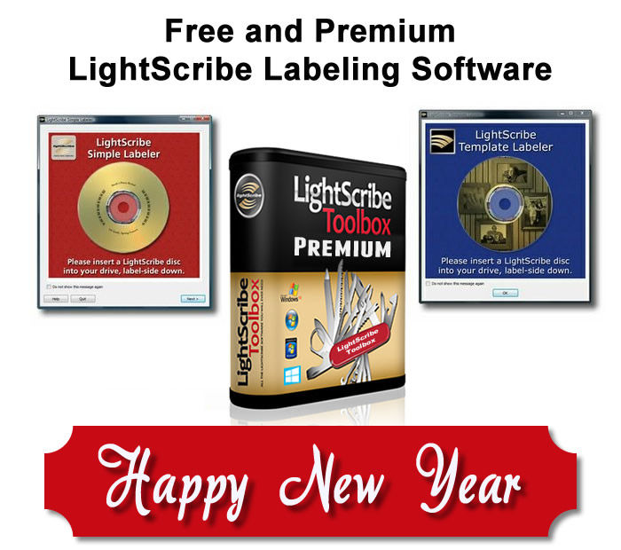 LightScribe Software in the New Year | Lightscribe Software - Free and ...