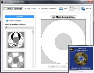 LightScribe Template Labeler | Lightscribe Software - Free and Premium ...